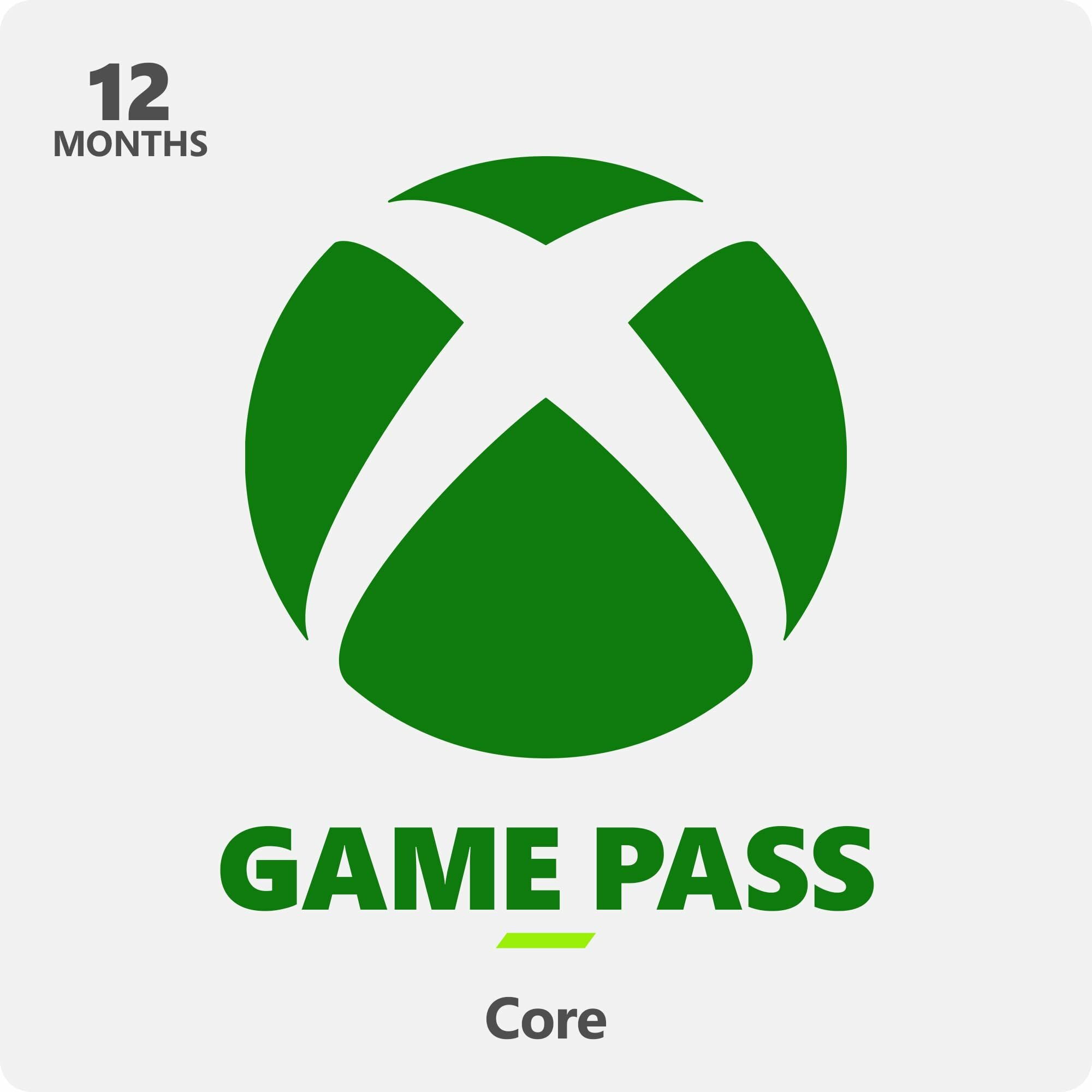 Ключ активации XBOX GAME PASS CORE - LIVE GOLD 12 месяцев Новая Зеландия (Работает в России)