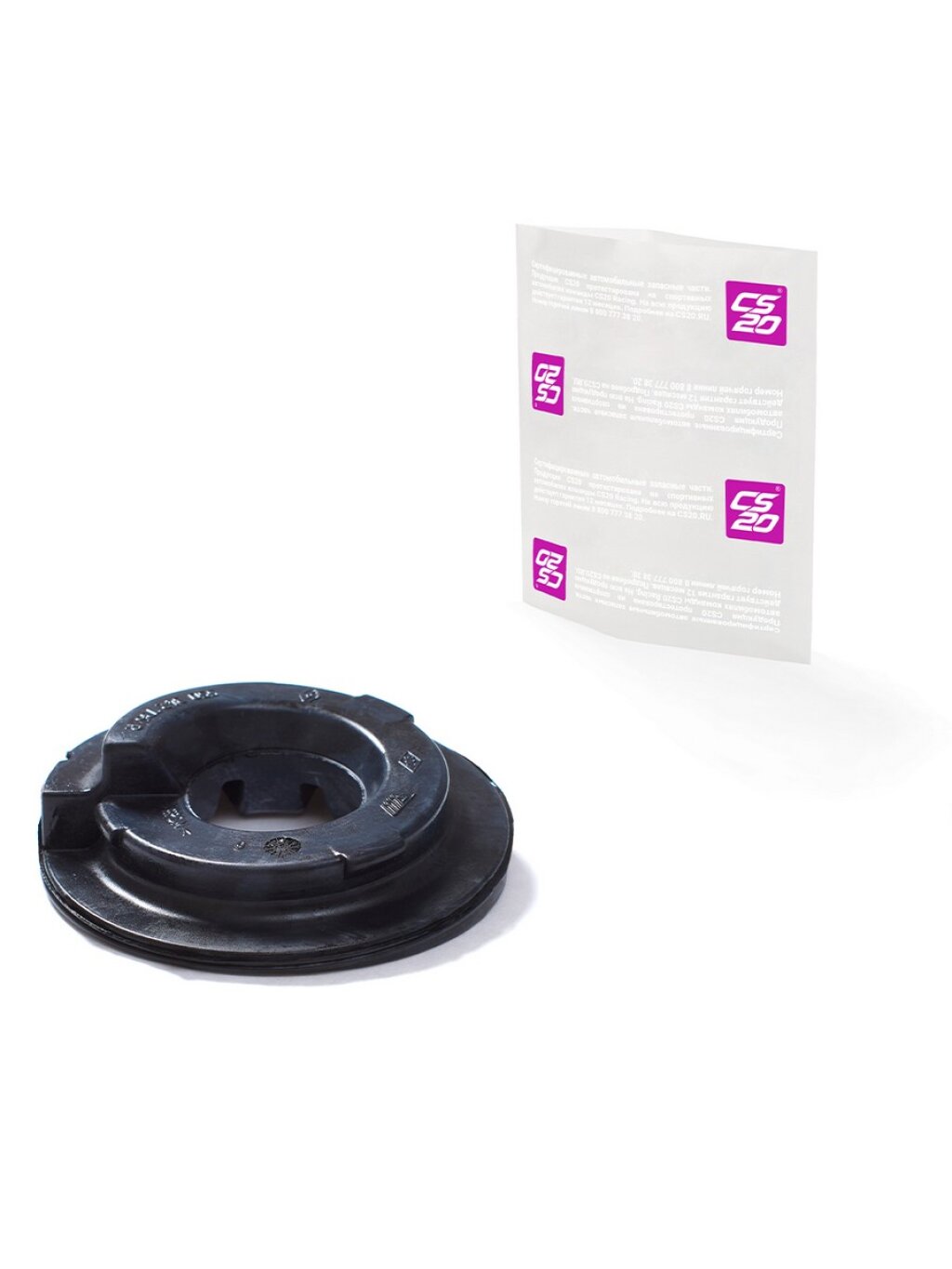 Резинка под пружины для а/м Lada Largus, Renault Logan задняя (верхняя) CS-20