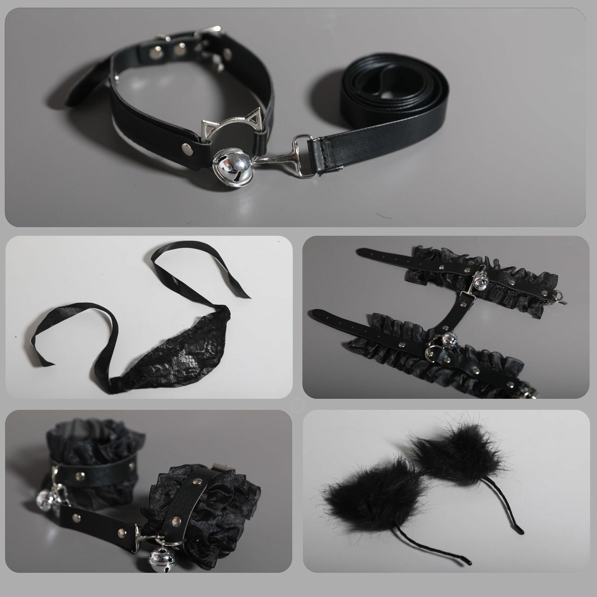 SM секс игрушки завязанные кружева колокольчики наручники ролевые игры альтернативный набор игрушки флирт реквизит секс инструменты