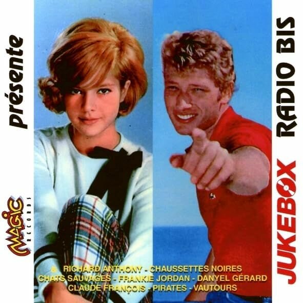 Johnny Hallyday & Sylvie Vartan. Radio Bis (France, Magic Records, 3930976, 2013) CD