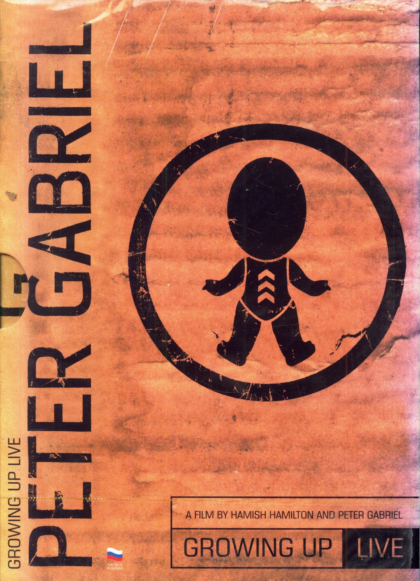 Peter Gabriel. Growing Up Live (DTS, Russia, Warner Music Vision, Никитин, 4670001540025, 2003) DVD