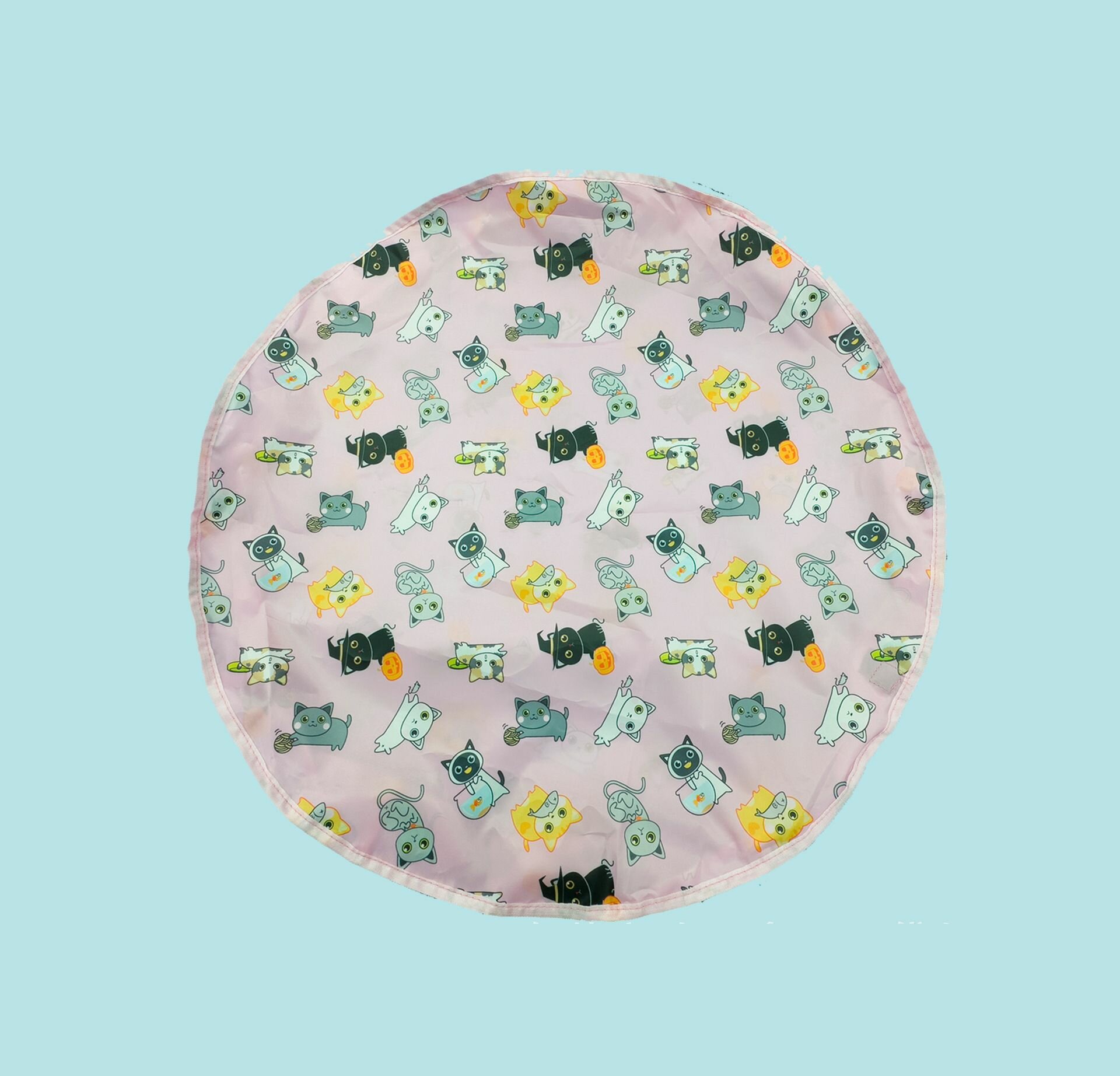 Набор для игры и обучения W, для кошек, интерактивные игрушки, капюшон-ловушка, чехол, пластик, текстиль