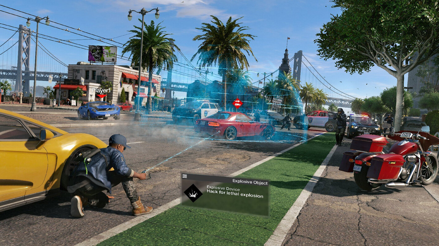 Watch Dogs 2 (PS4/PS5, RU) — фото 1