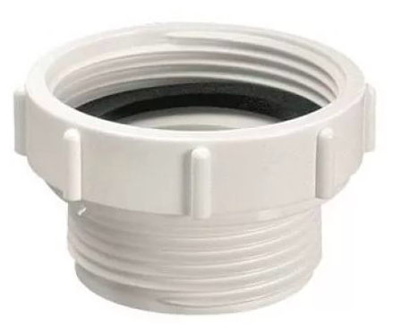 Переходник McAlpine HC54 1-1/2" внутр. х 1-1/4" нар. для совместимости сифона 1 1/4" и выпуска 1 1/2"