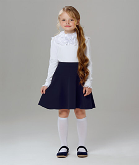 Школьная юбка полусолнце
