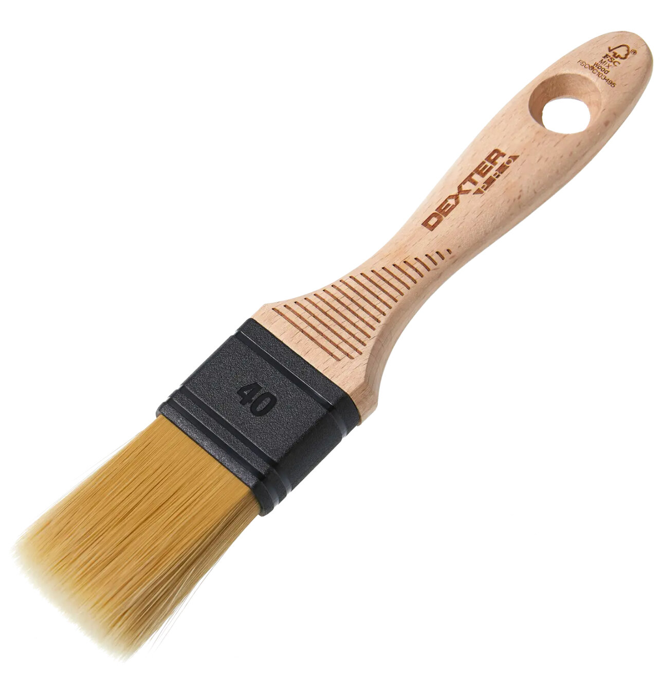Кисть для красок универсальная Dexter к. Pro 40 мм