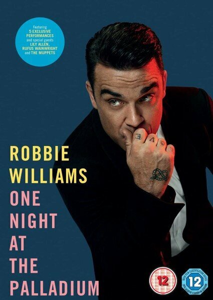 Robbie Williams – One Night At The Palladium (DVD)