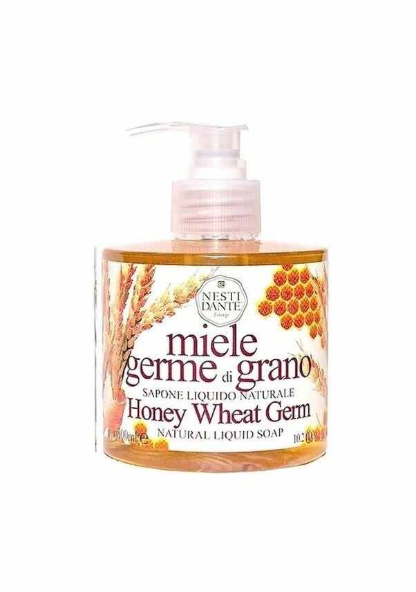 Nesti Dante - Honey Wheat Germ Жидкое мыло для рук и тела 300 мл