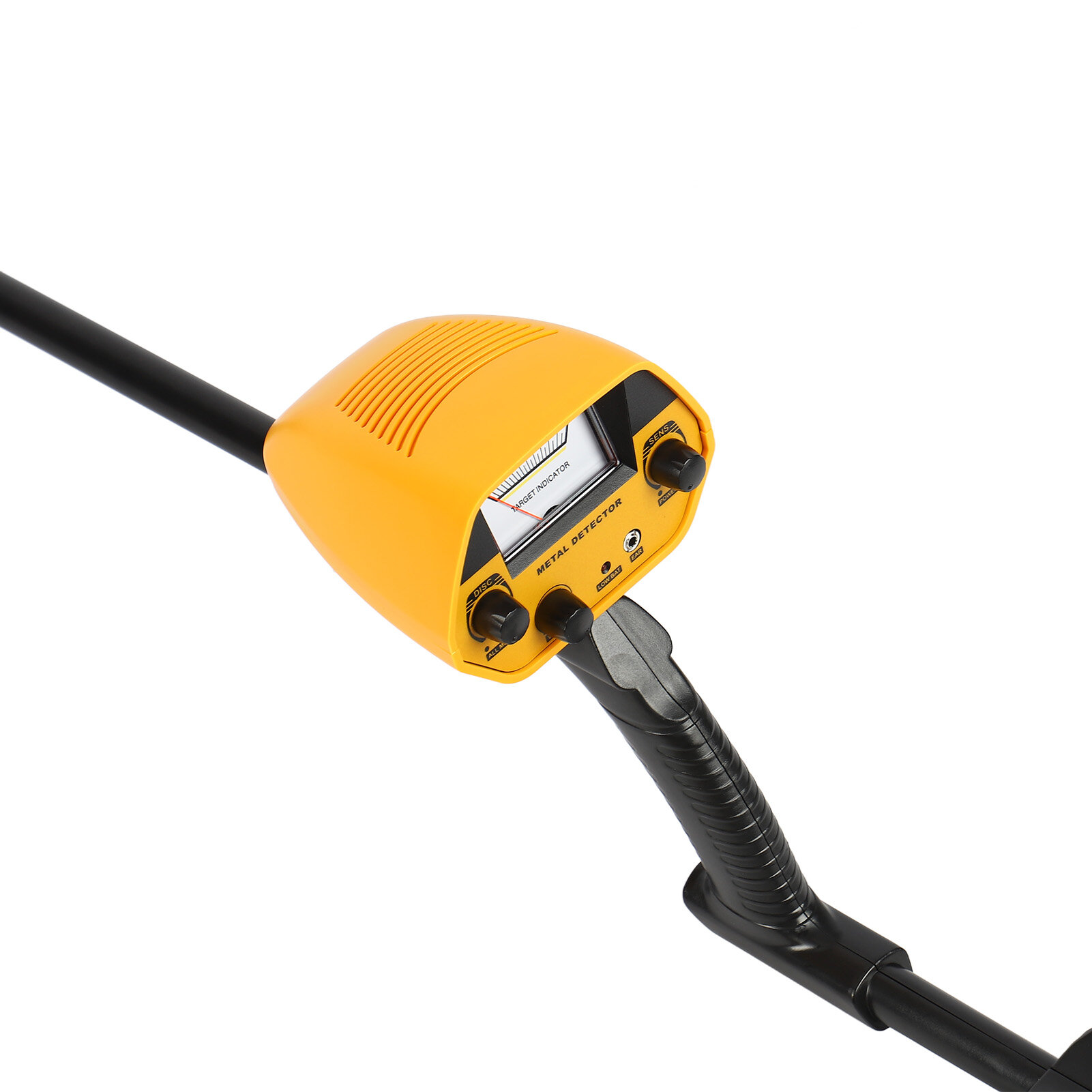 Металлоискатель Портативный легкий водонепроницаемый подземный металлоискатель с наушниками