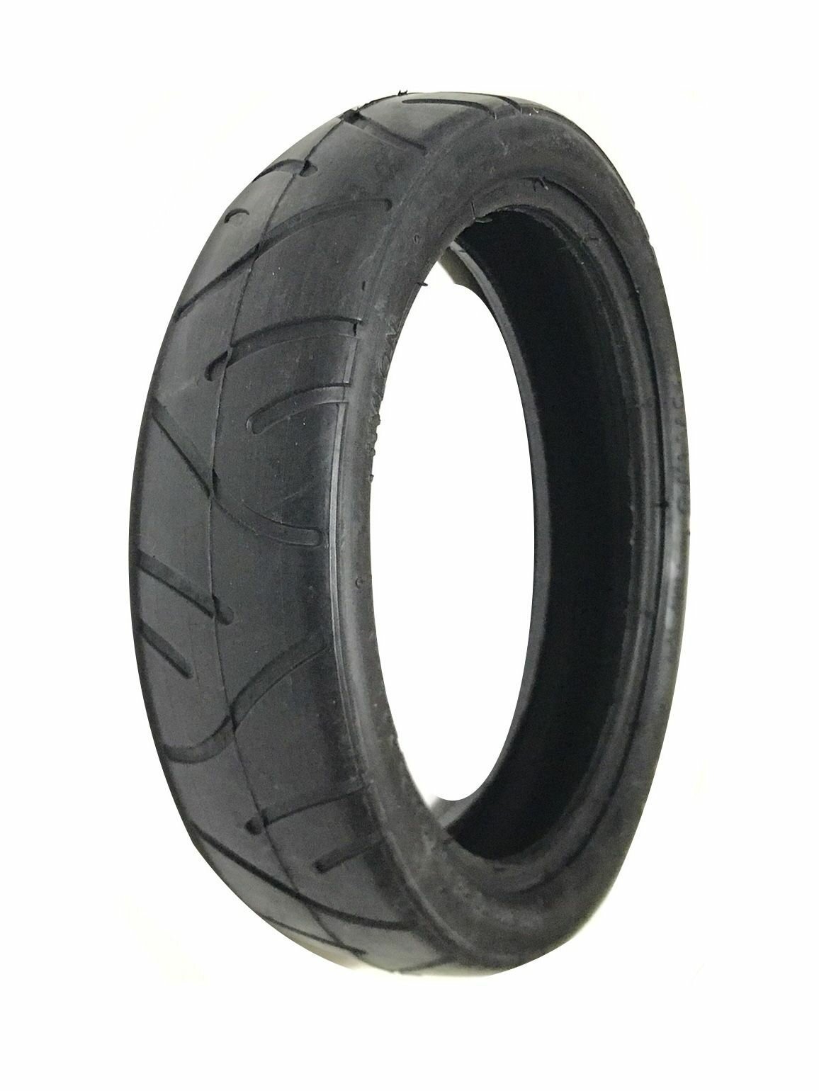 Покрышка 9х1,75 ( 50-152) p1069 черная , гладкий протектор,