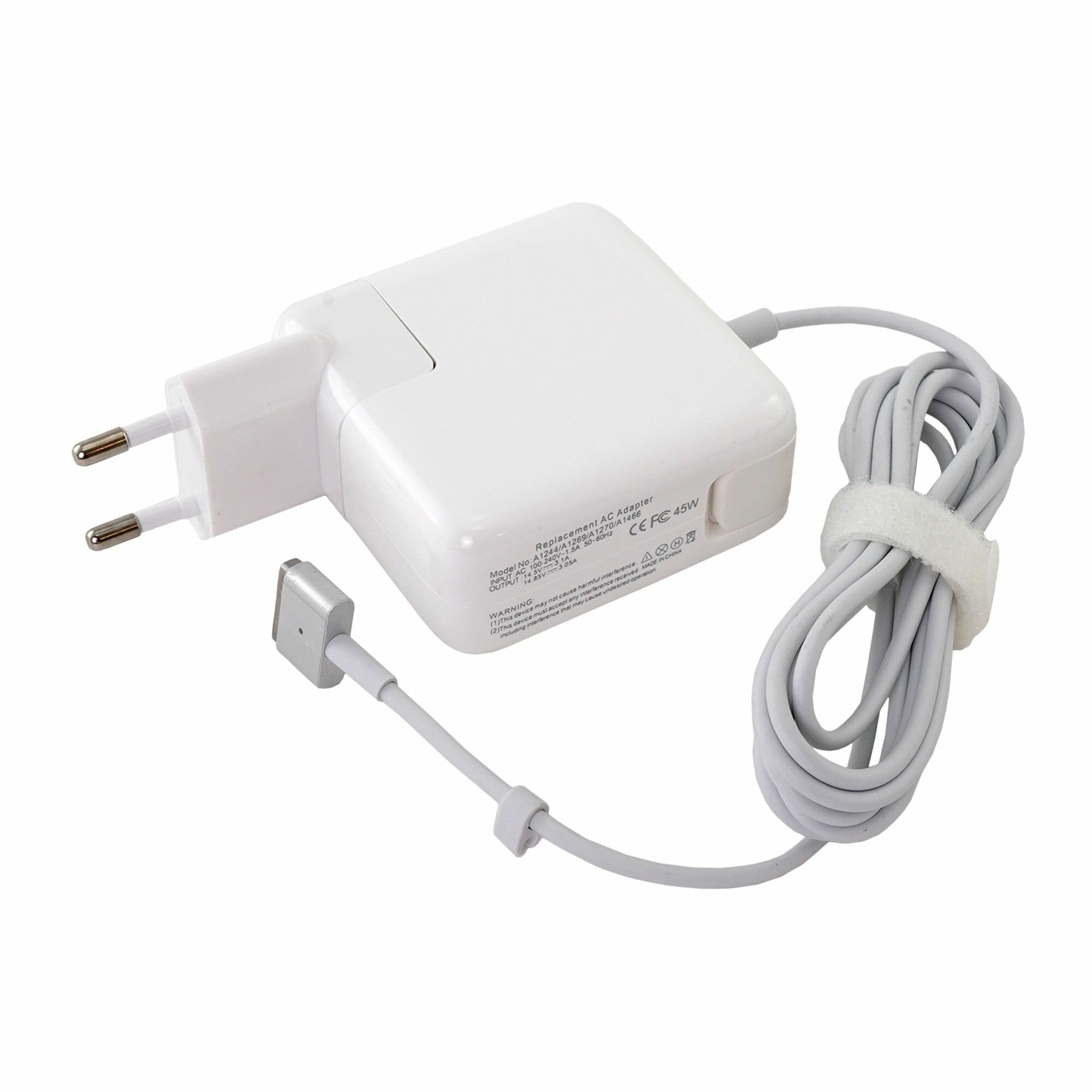Зарядное устройство для ноутбука Apple 14.85V 3.05A (45W) magsafe 2
