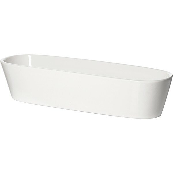 Блюдо глуб. прямоуг.46*14*10см фарфор (Kunstwerk, страна Китай)