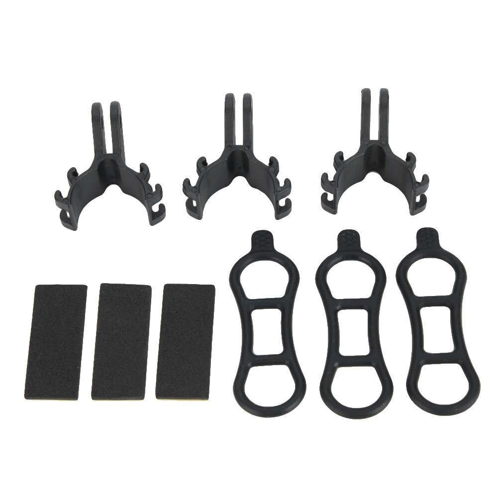 Велосипедный велосипедный светофть -фонарик держатель фонарика зажима для крепления для GoPro Camera