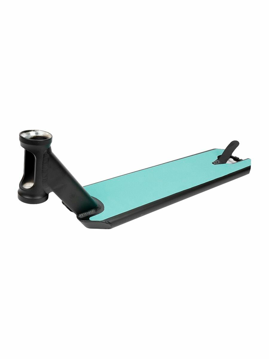 Дека для самоката Tech Team Provokator 47 x 12 black со шкуркой emerald