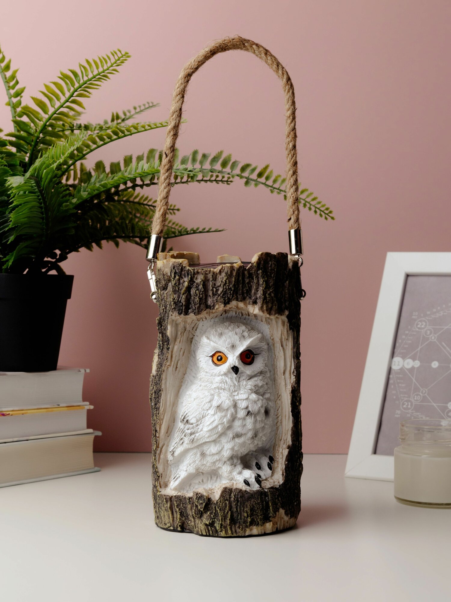 Уличный светильник, фонарь, светильник для сада, уличный фонарь, светильник на солнечной батарее, светильник сова