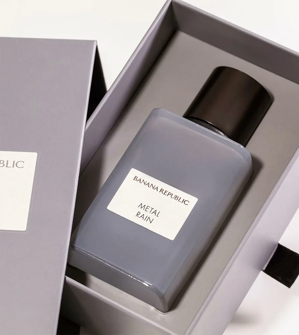 Парфюмерная вода унисекс BANANA REPUBLIC Metal Rain 150 мл. Фужерный, зеленый аромат
