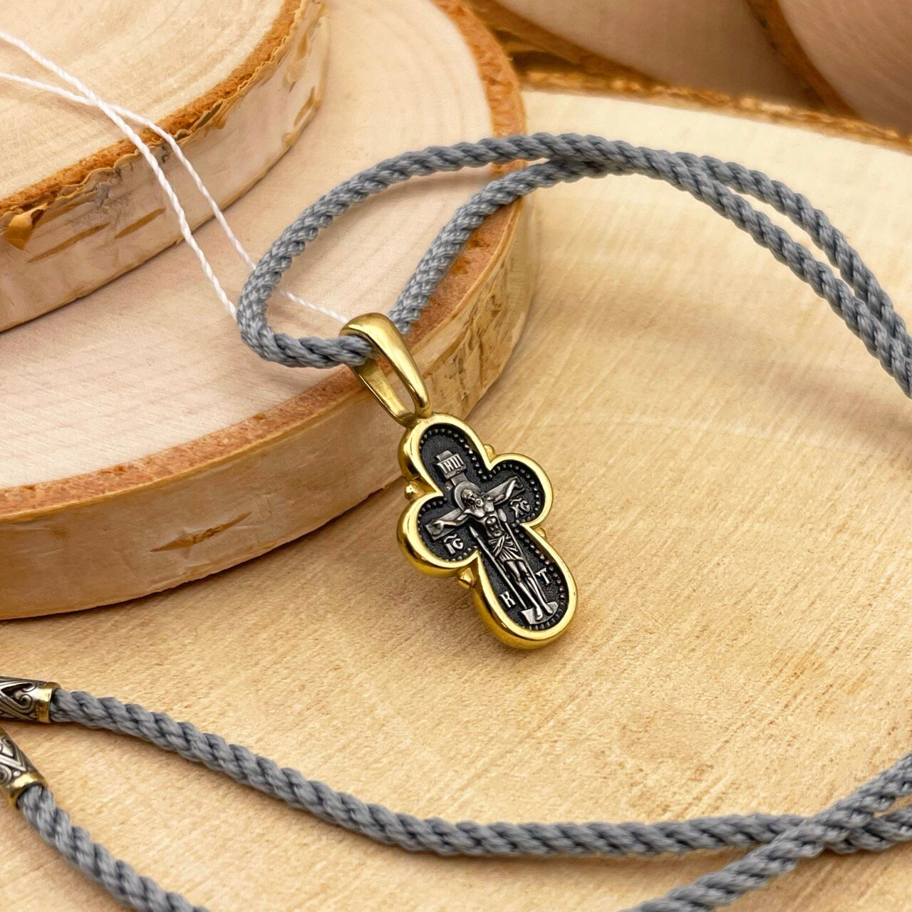 Комплект украшений, серебро, 925 проба, чернение, золочение, оксидирование