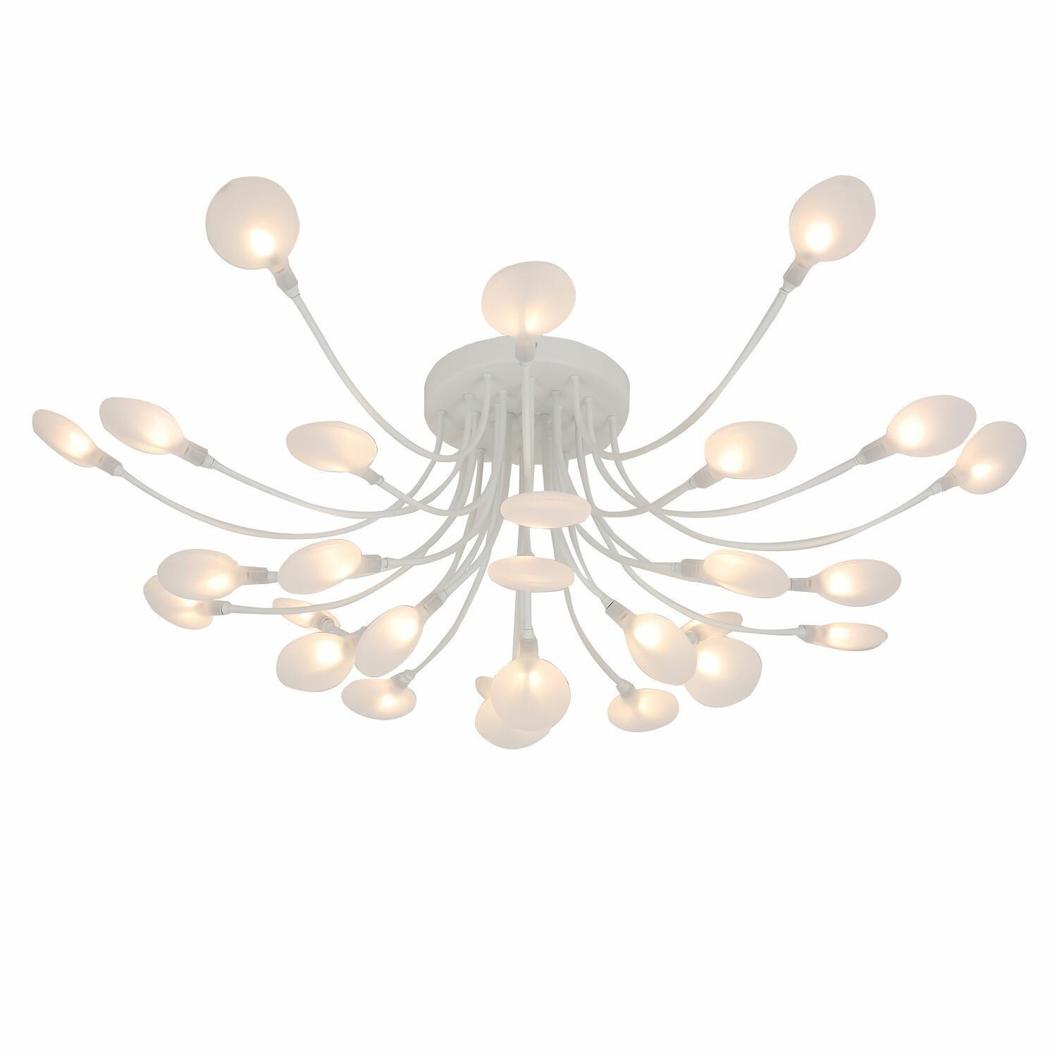 Потолочная люстра F-Promo Skein D880*H320 G4LED цвет белый, арт. 4198-28C