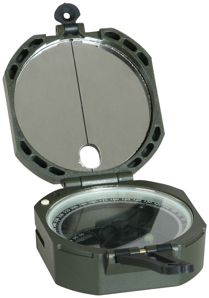 Компас горно-геологический Track зеленый