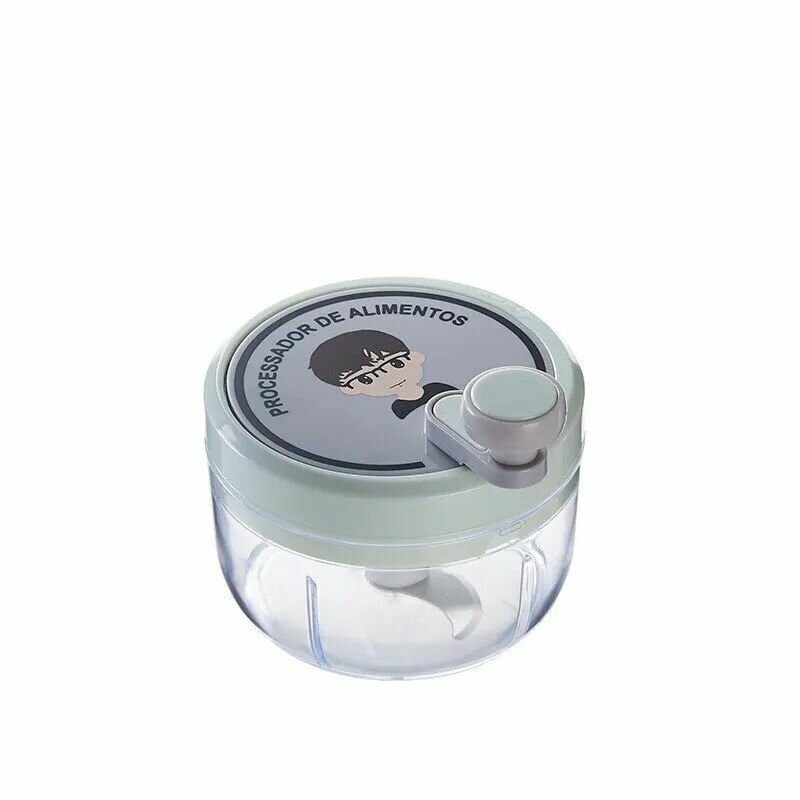 Ручной измельчитель для овощей, фруктов, лука, перца и чеснока 1 шт