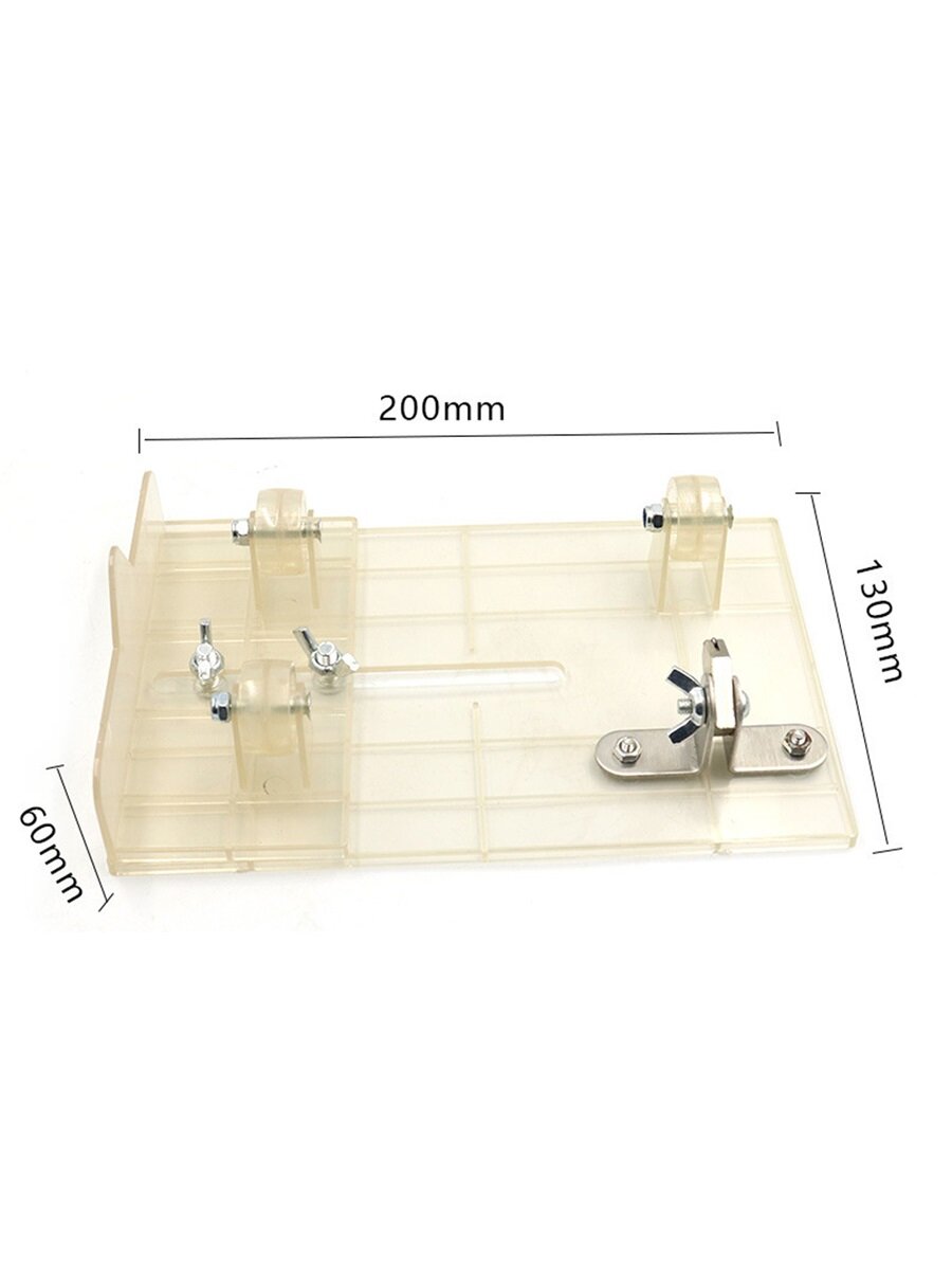 Универсальные регулируемые размеры резака для стеклянных бутылок DIY, машина для резки металлических стеклянных бутылок, режущий инструмент для изготовления украшений для винных бутылок