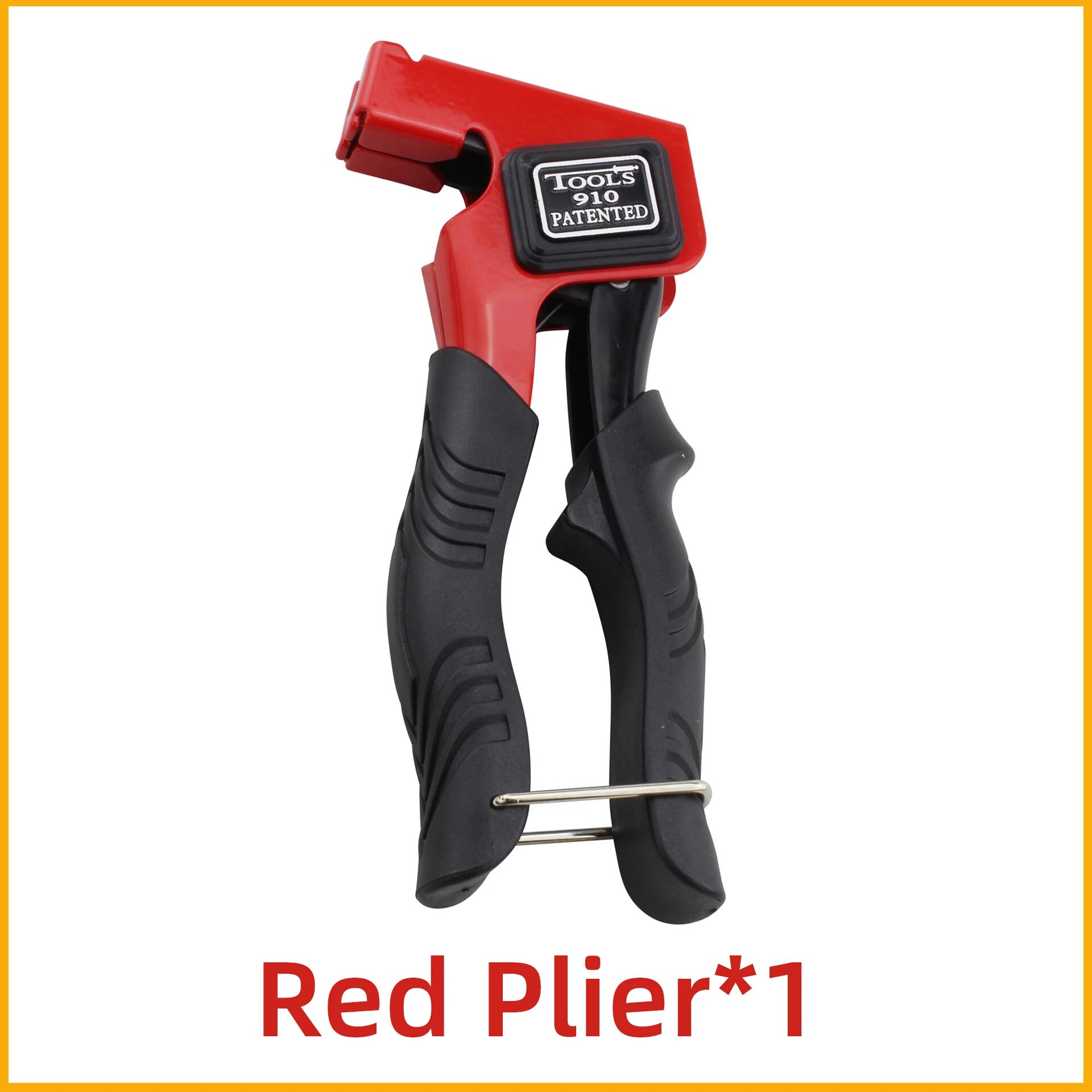 Пистолет Gecko для анкеров M3-M8 Plier And Screw50PCS