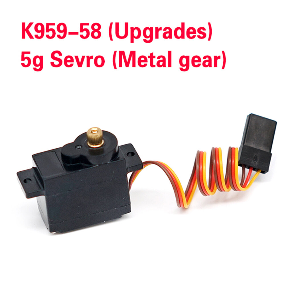Сервопривод K989-58 MyPads для радиоуправляемого грузовика WL Toys 128