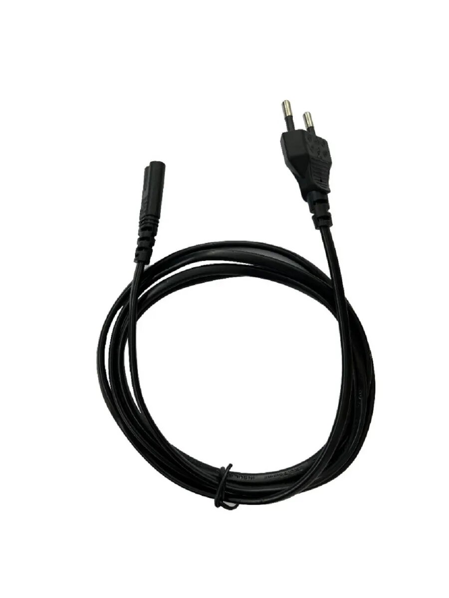 Кабель питания 1.8м Schuko-C7 2-pin 10А BXP-PC-386-VDE