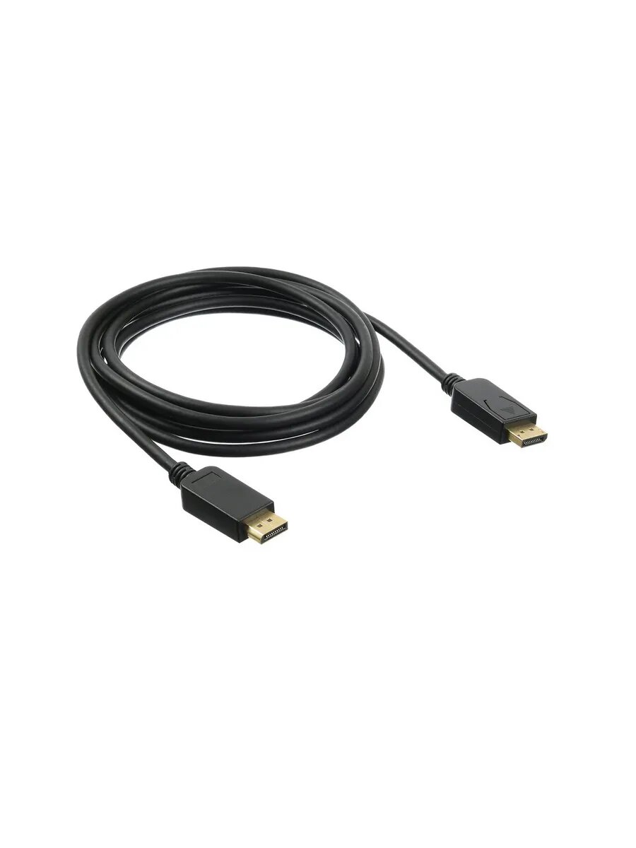 Кабель аудио-видео V.1.2 DisplayPort 2м. черный