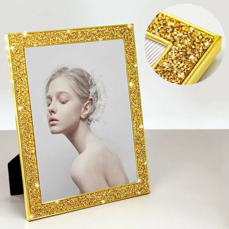 Стеклянная фоторамка CHENGWEI 7 дюймов, B, 20.3x25.4cm 10Inch