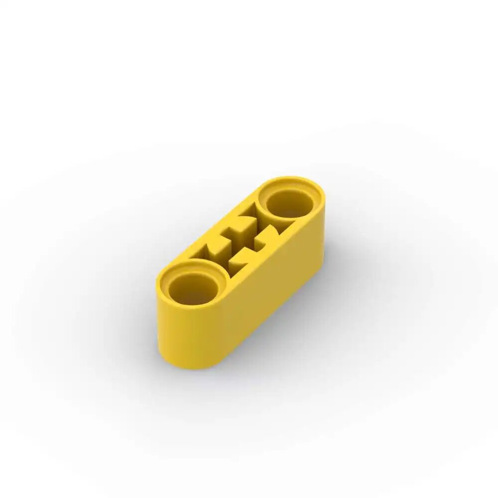 SixBricks Желтый блочный конструктор, 24-yellow