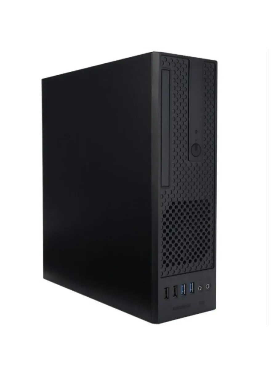 Корпус для ПК CJ708BL IP-S265AU7-2 80plus SlimCase 260W