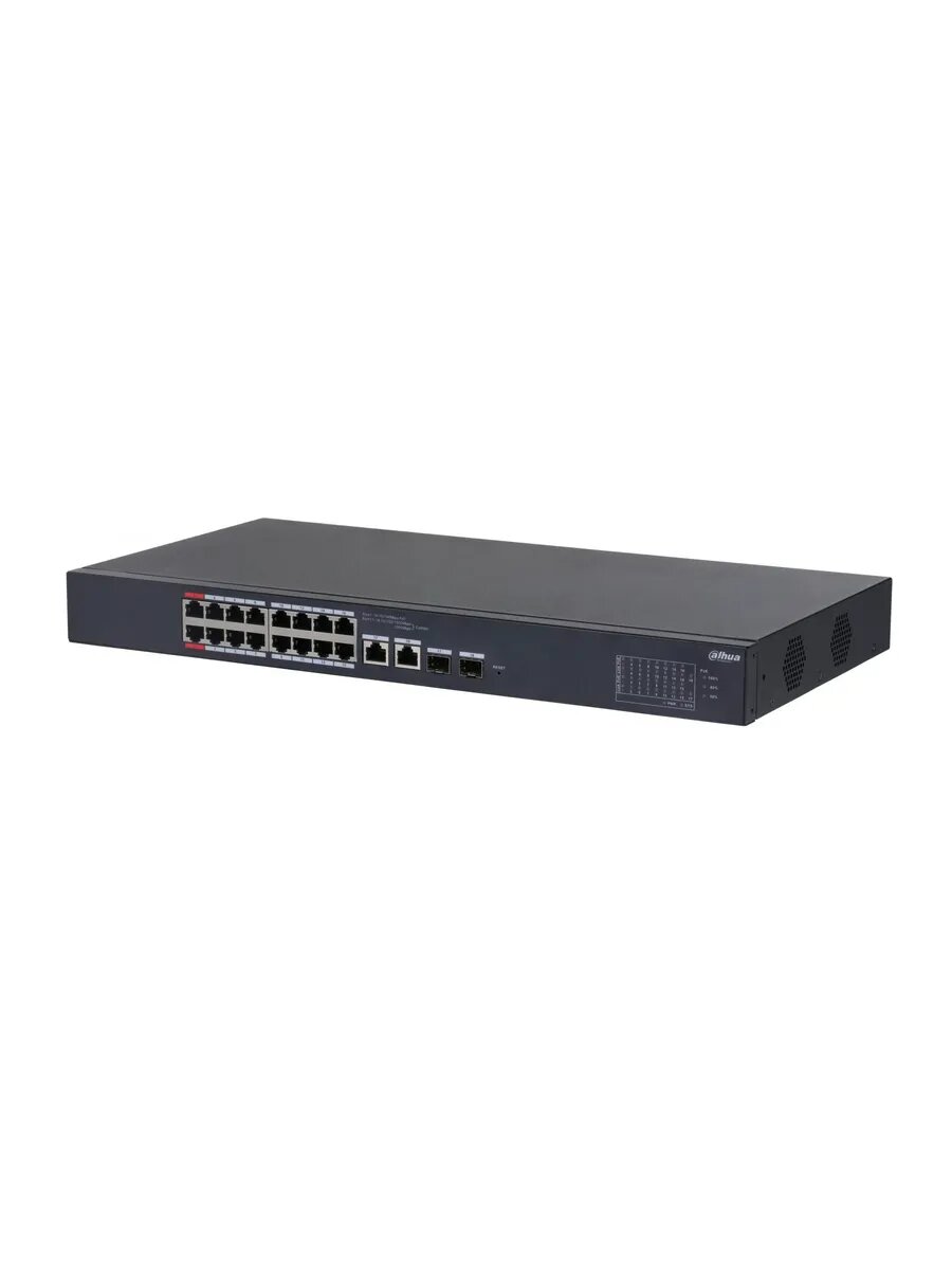Коммутатор DH-CS4218-16ET-240 (L2) управляемый