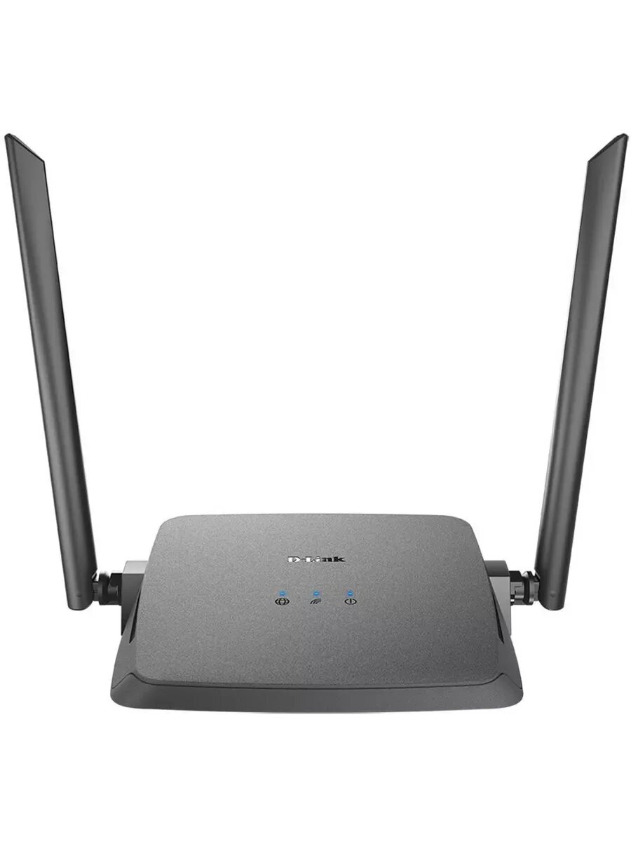 Роутер беспроводной DIR-615/Z1A N300 10/100BASE-TX черный