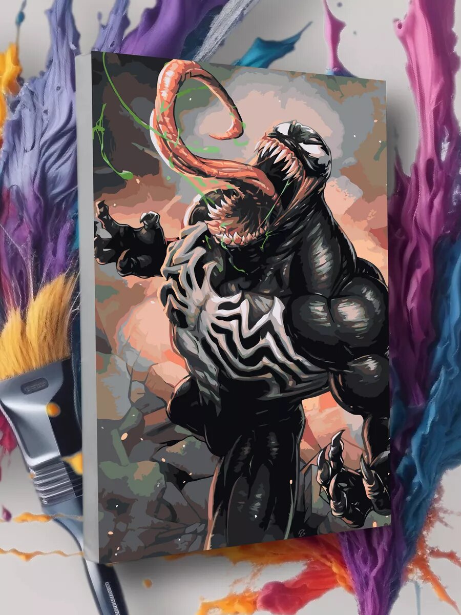 Картина по номерам Веном