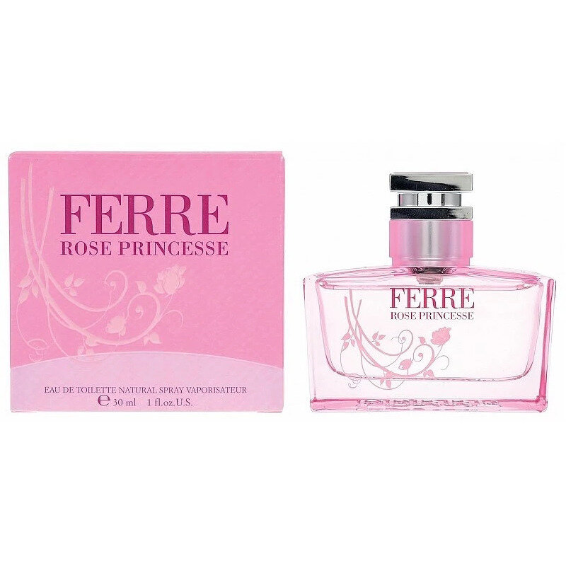 Туалетная вода для женщин Gianfranco Ferre Ferre Rose Princesse 30 мл / Духи Джанфранко Ферре Ферре Роуз Принцесс