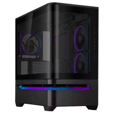 Корпус Prime AP202 TG ARGB Black