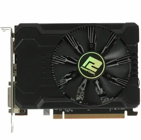 Видеокарта PowerColor AMD Radeon RX 550 Red Dragon OC (AXRX 550 4GBD5-DHV2/OC) - PCI Express 3.0/3.1 x16, 4 ГБ, 128 бит, DisplayPort x1, HDMI x1, GPU 1100 МГц