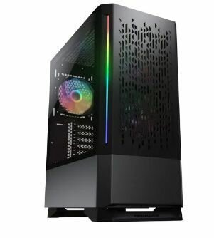 Компьютерный корпус Cougar MX430 Air RGB (3851C60.0006) черный