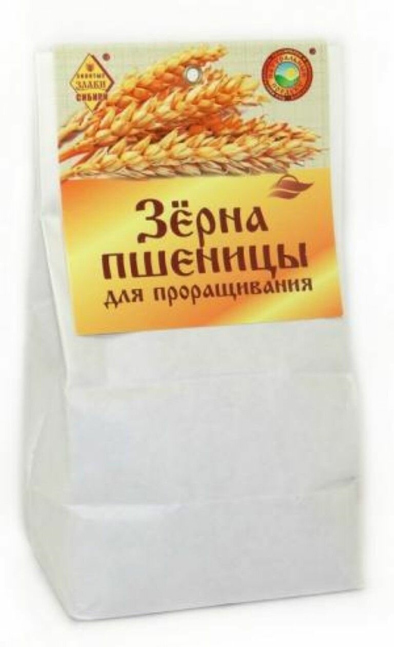 Пищевая добавка Золотые Злаки Сибири "Пшеница", в пакете, 500 г