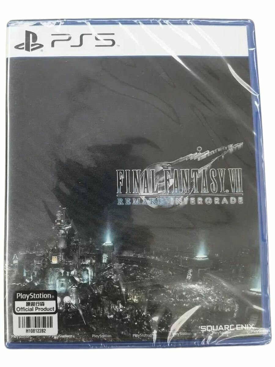 Игра Final Fantasy VII: Rebirth, для PS5, английский язык, 14+, до 2 игроков