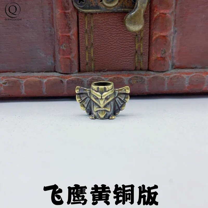 Латунный орёл египетский, цвет BRASS