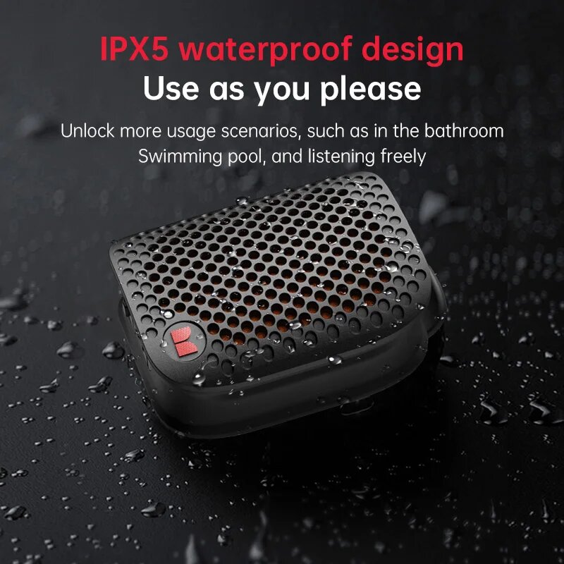 Monster M3 Bluetooth-динамик, черный — фото 1