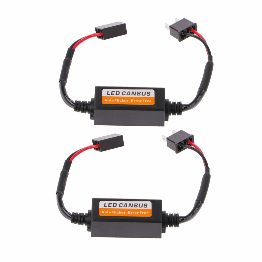 2 шт. Резистор для LED-ламп Canbus