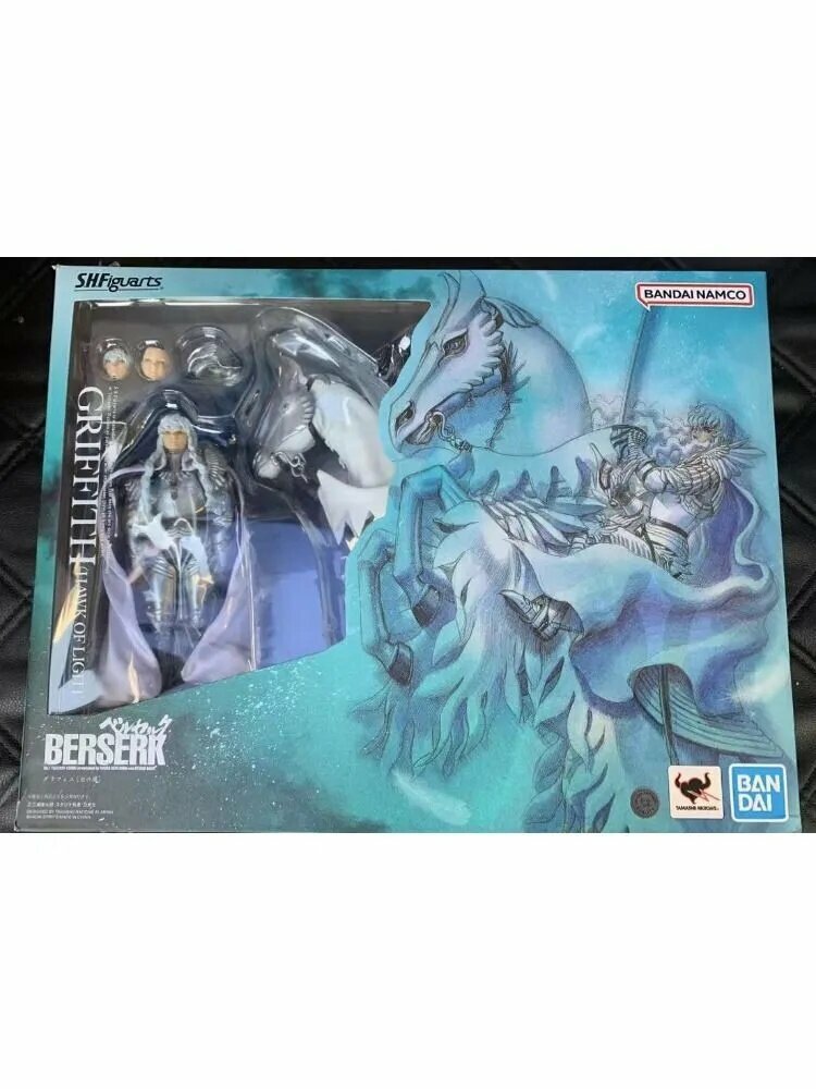 BANDAI SPIRITS S.H.Figuarts BERSERK Griffith FEMTO 15cm Коллекция Кукольных Игрушек