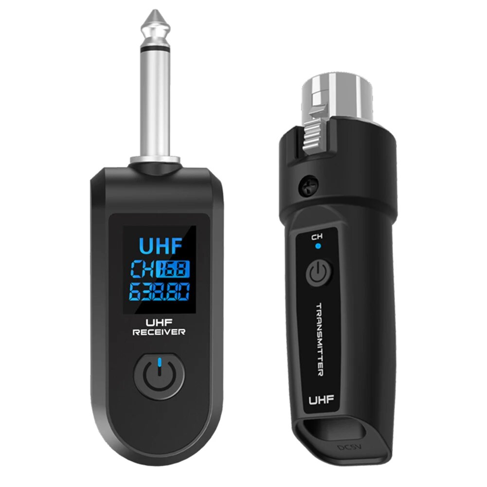 Беспроводная система микрофона XLR 1 mic