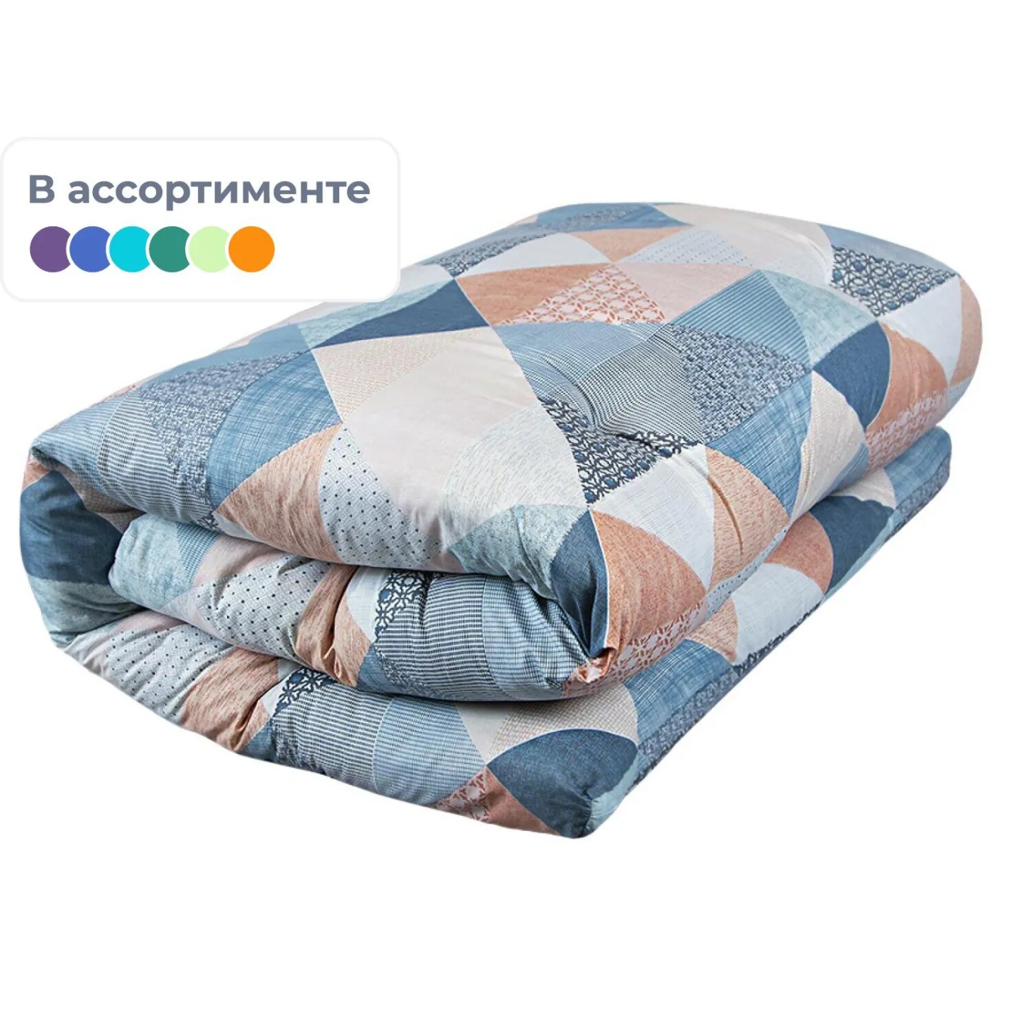 Матрас 80х190см Комфортный сон (ватин, полиэстер)