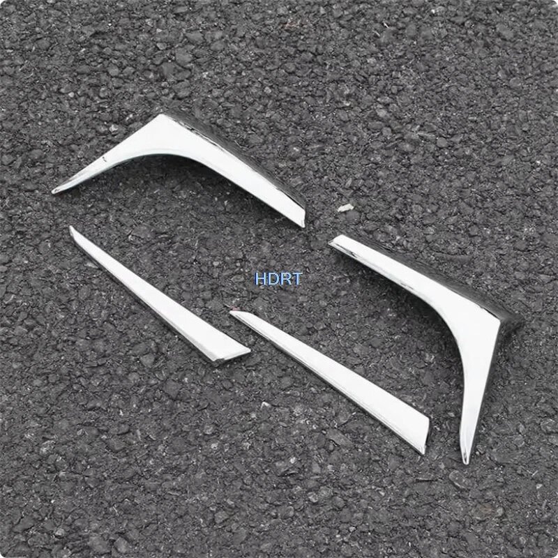 Автомобильный стиль, задний фонарь для бровей, отделка заднего фонаря для Lexus ES XZ10 2018 + комплект кузова, защитная декоративная наклейка, внешняя наклейка Silver