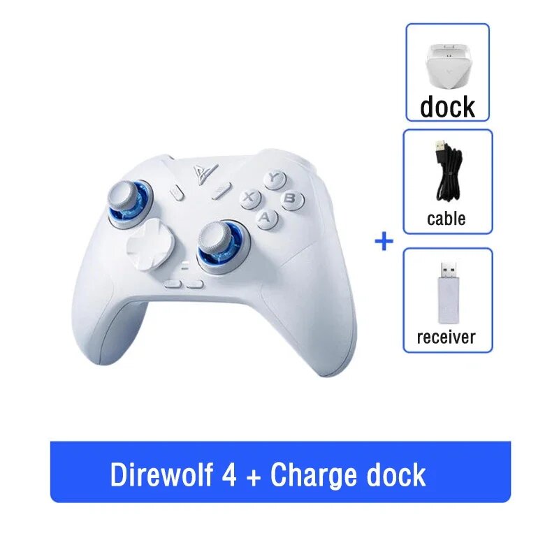 Direwolf 4 геймпад с док-станцией для зарядки