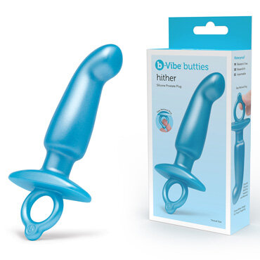 Анальный плаг для простаты HITHER PLUG Из силикона